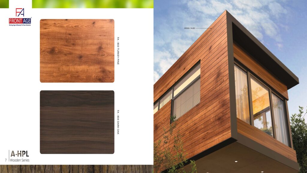 Aluminium HPL Sheets
