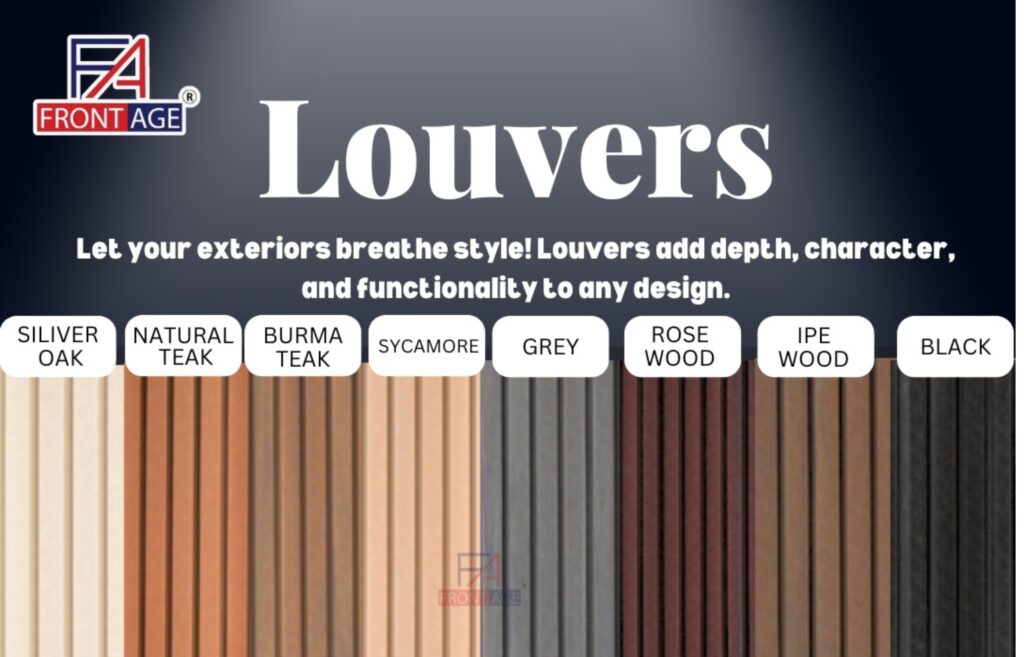 Exterior WPC Louvers: A Smarter Choice Over Traditional Wood