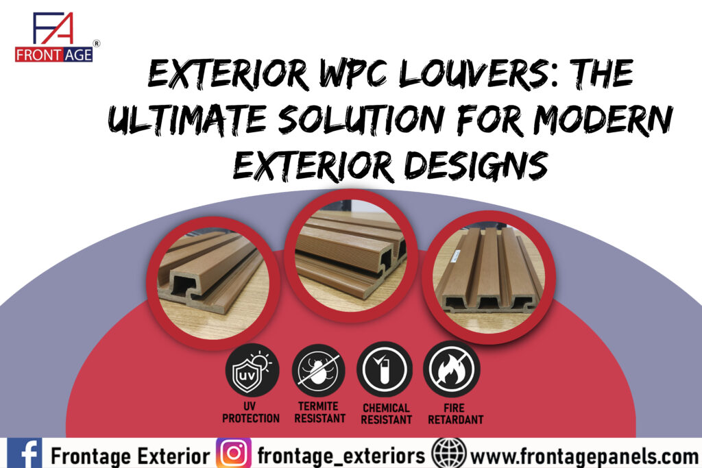 Exterior WPC Louvers